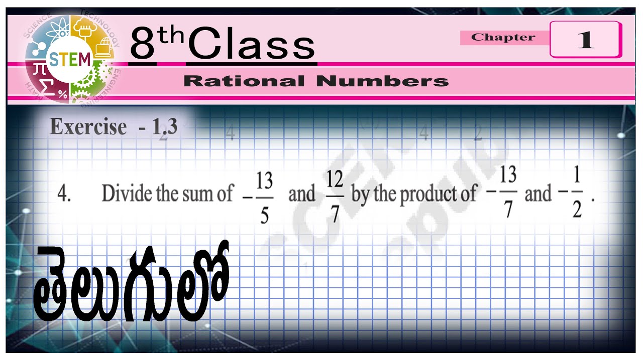 Divide The Sum Of 13 5 And 12 7 By The Product Of 13 7 And 1 2 In