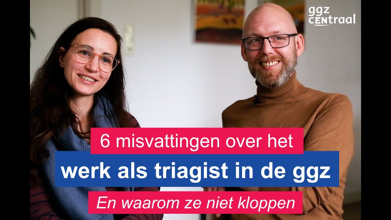 Werken als triagist in de GGZ saai? Het antwoord op deze én 5 andere ...