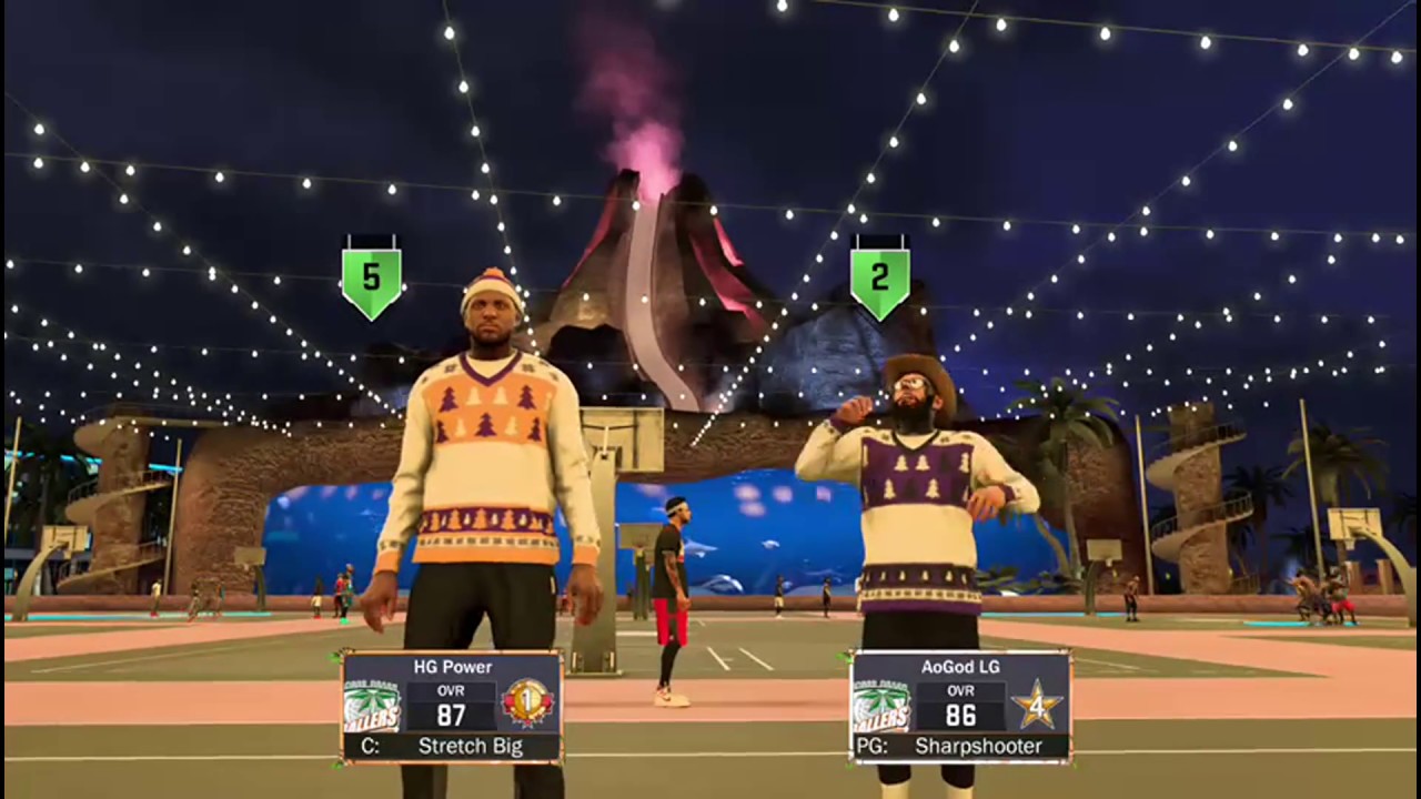POWER VS LG CLAN - NBA 2K17 - YouTube