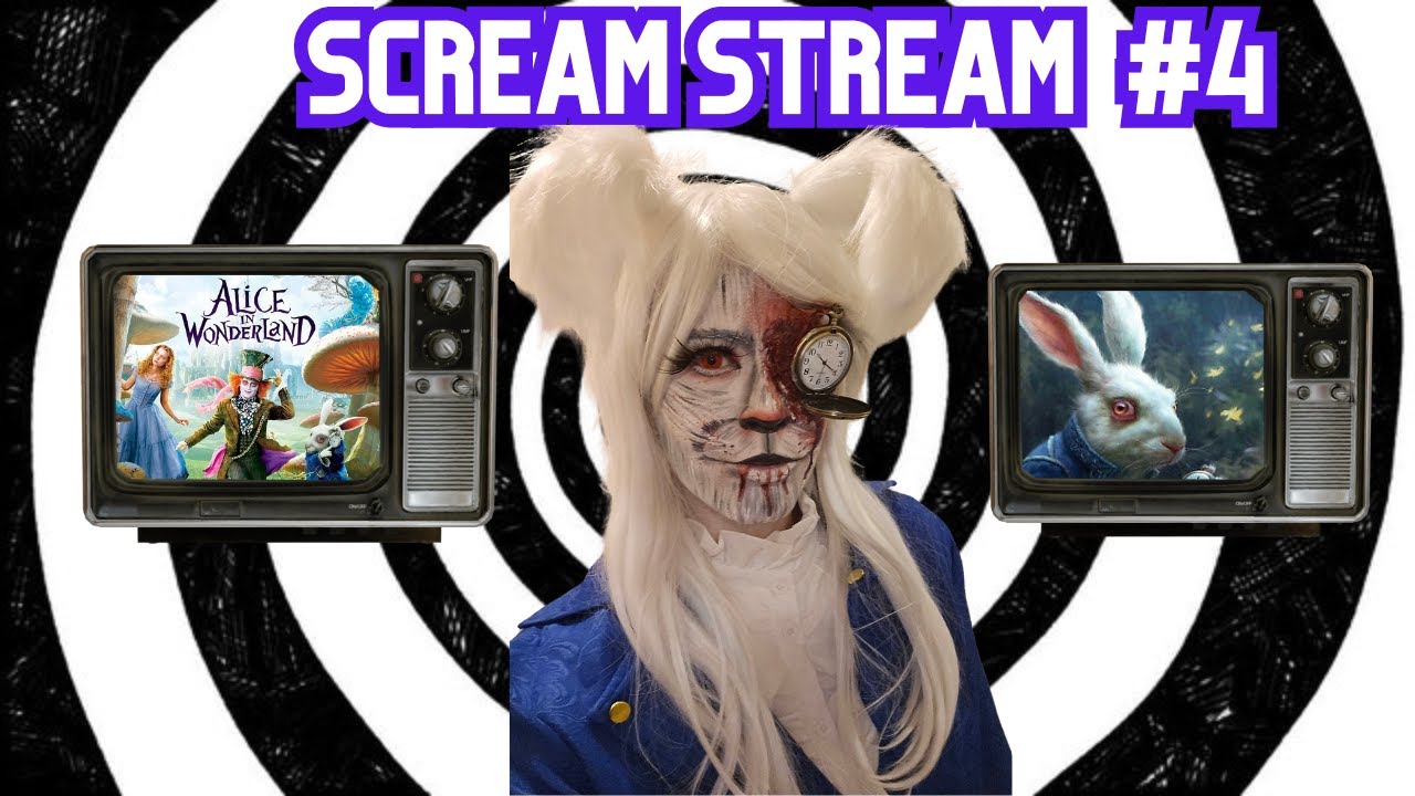 White Rabbit Cosplay | Scream Stream Part 4 - YouTube