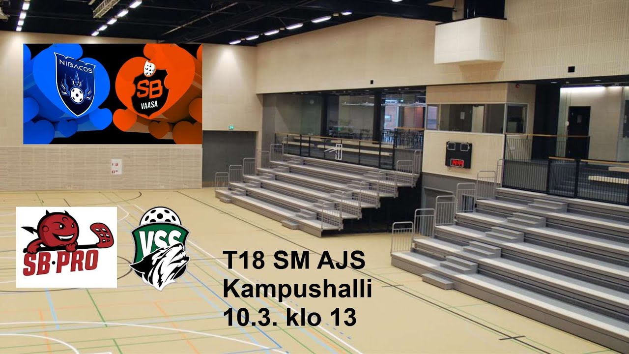 T18 SM AJS: Nibacos - SB Pro/VSS 10.3.2024 klo 13 - YouTube