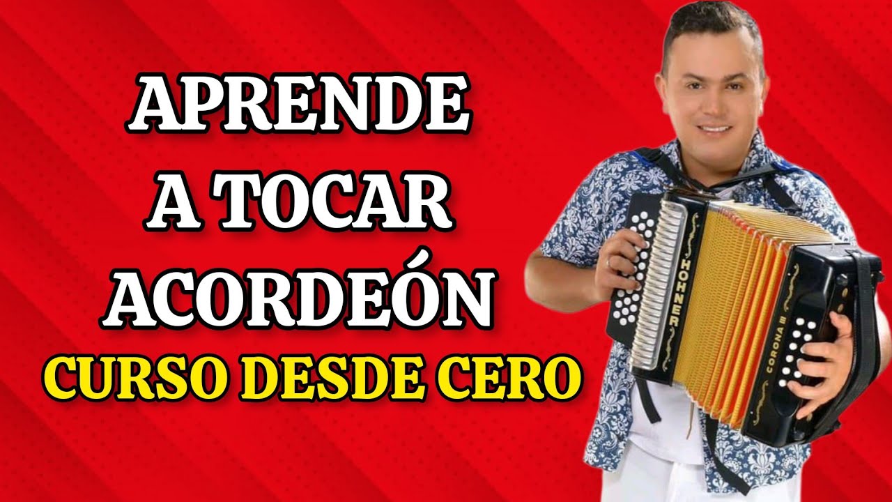 CURSO DE ACORDEÓN APRENDE DESDE CERO 🪗 - YouTube
