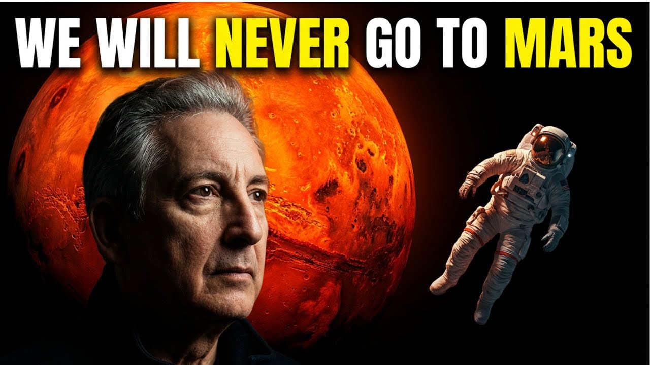 Why is it “IMPOSSIBLE” for Humans to Reach MARS | Brian Greene - YouTube