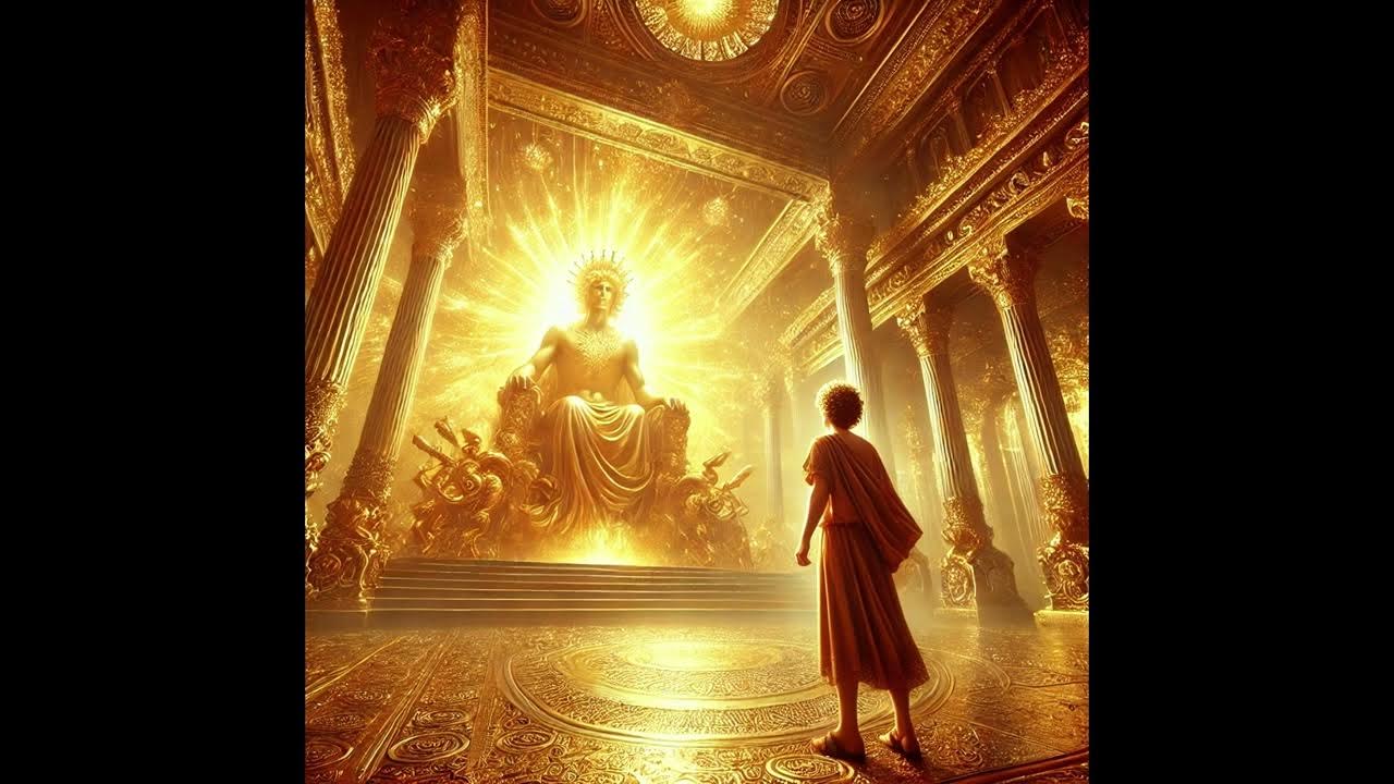 Phaethon & The Chariot of The Sun. A short, Relaxing, ASMR, Greek ...