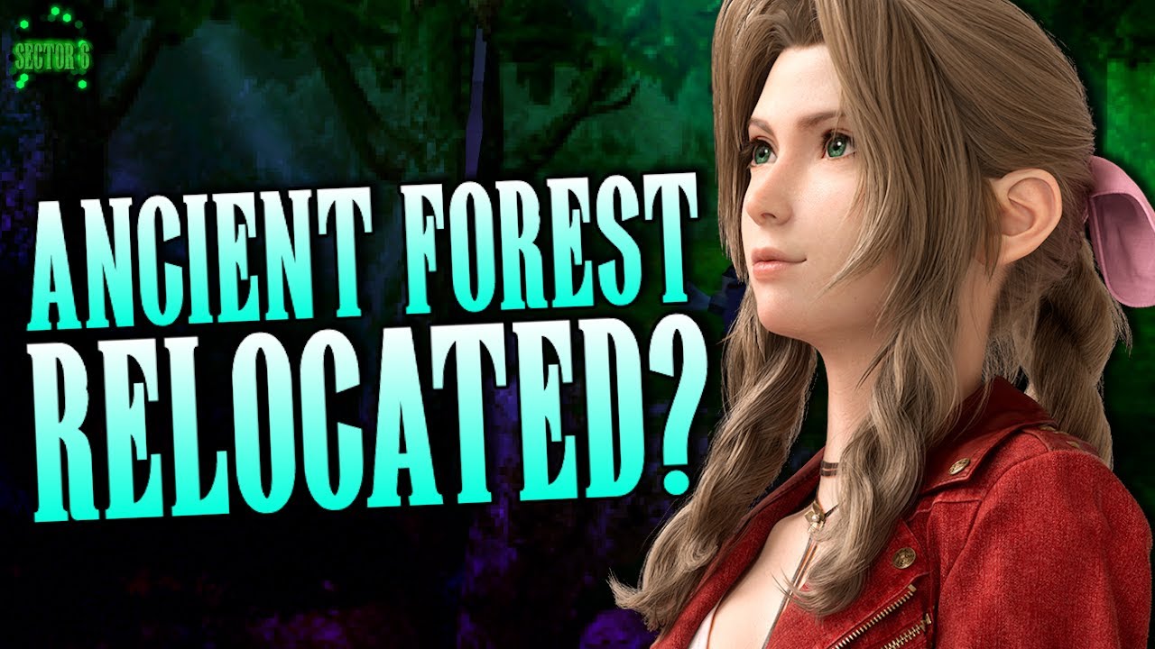 Final Fantasy VII Remake / Rebirth - The Ancient Forest in Part 3 ...