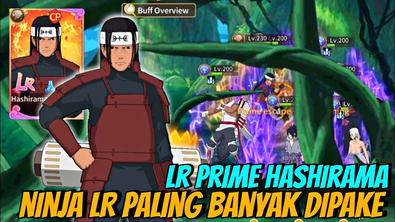 RILIS Server BARU! Langsung BUILD & REVIEW HASHIRAMA LR - NINDO ...