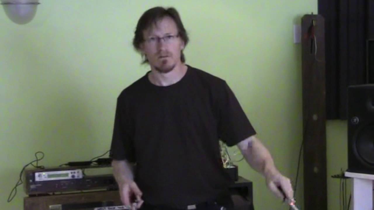 excerpt of "Surfing the Airwaves" Buchla Lightning & 272e/200e system ...