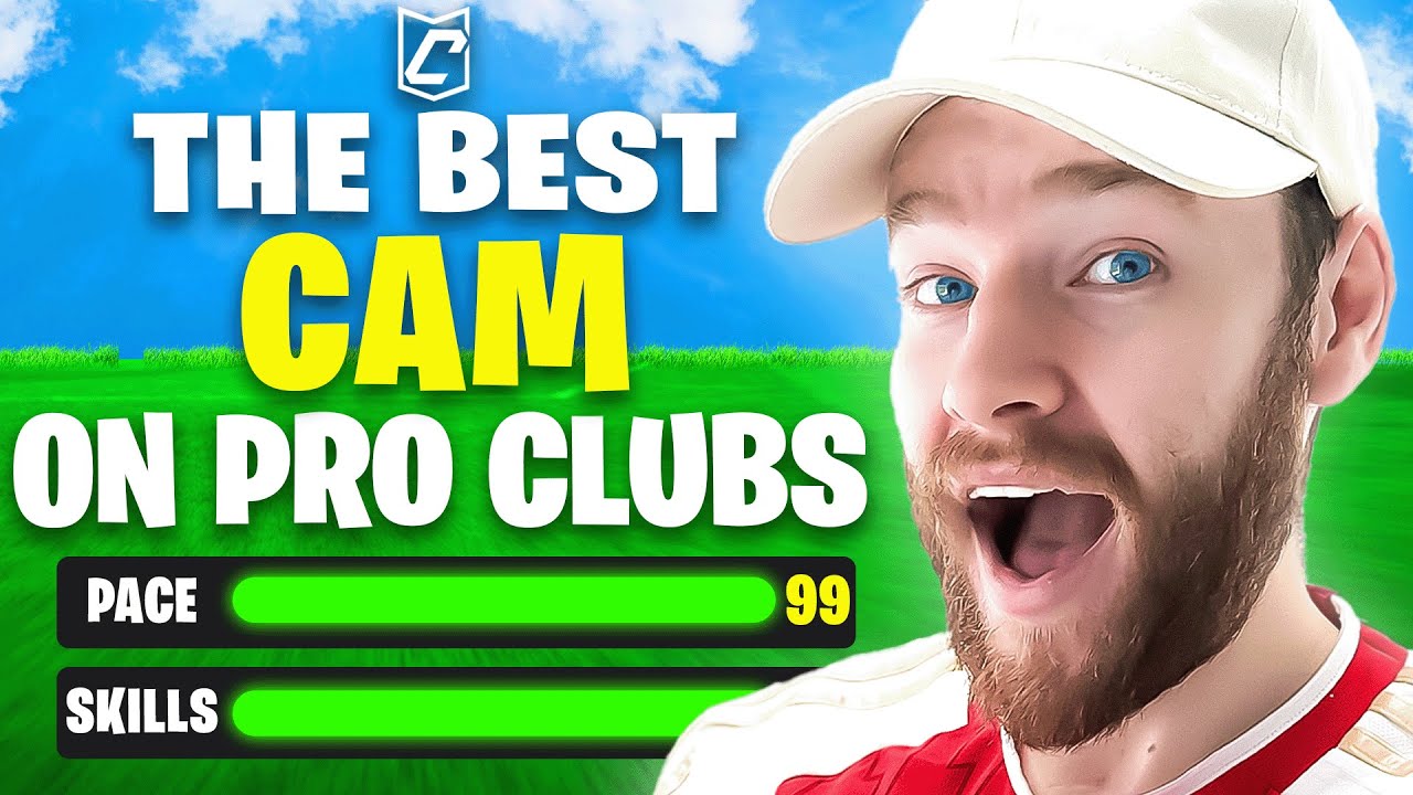 FC25 Pro Clubs INSANE CAM BUILD... THE BEST CAM BUILD - YouTube