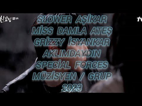 Miss Damla Ateş & Slower Aşikar & Grizzy İsyankar Aklımdaydın Special Forces Müzisyen / Grup 2023