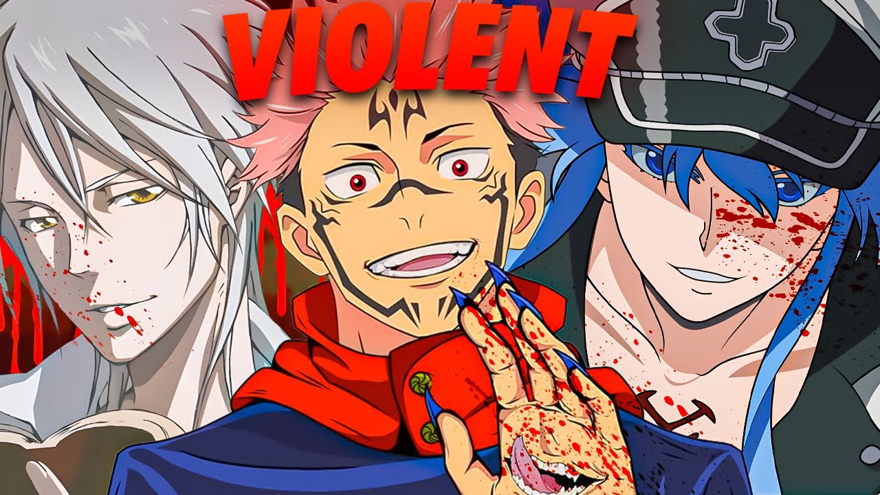 TOP 10 most VIOLENT anime characters - YouTube
