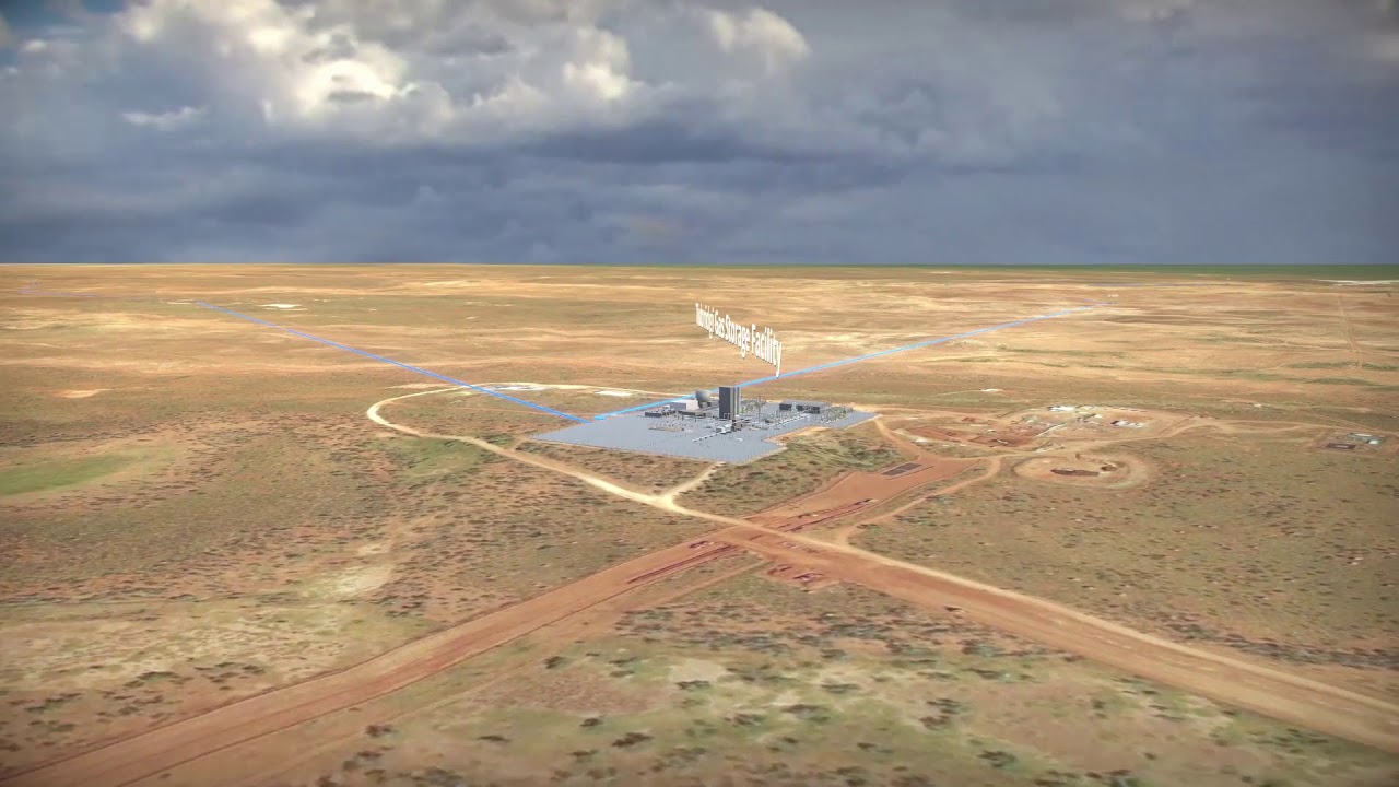 Tubridgi Gas Storage Facility - YouTube