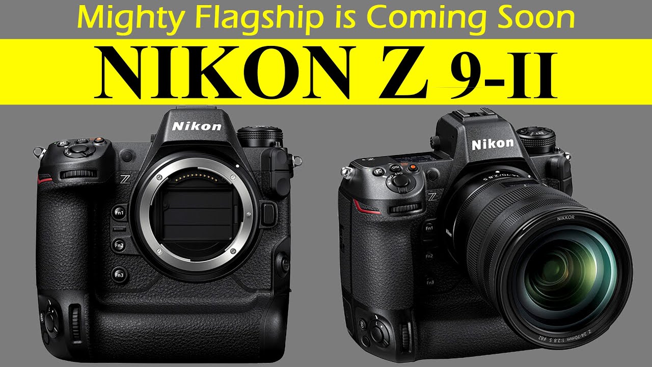 Nikon Z9 II: The Game Changer in Photography? - YouTube