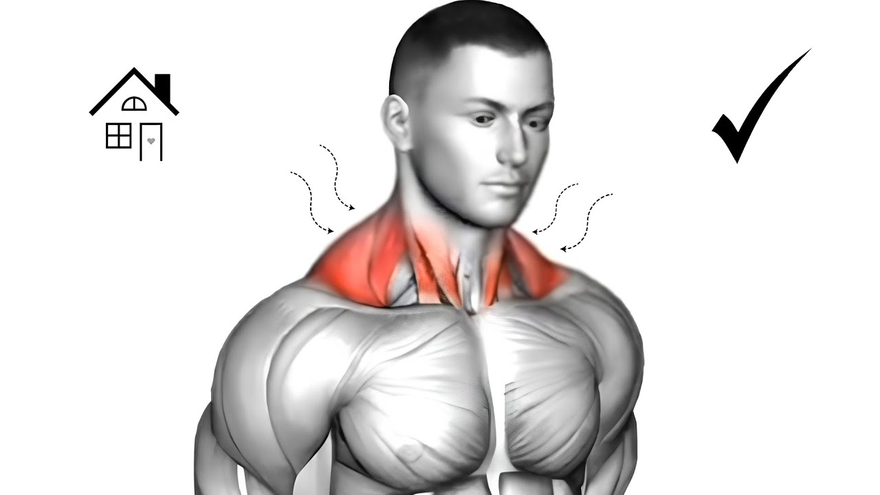NECK STRETCHING EXERCISES FOR FLEXIBILITY AND PAIN RELIEF - YouTube