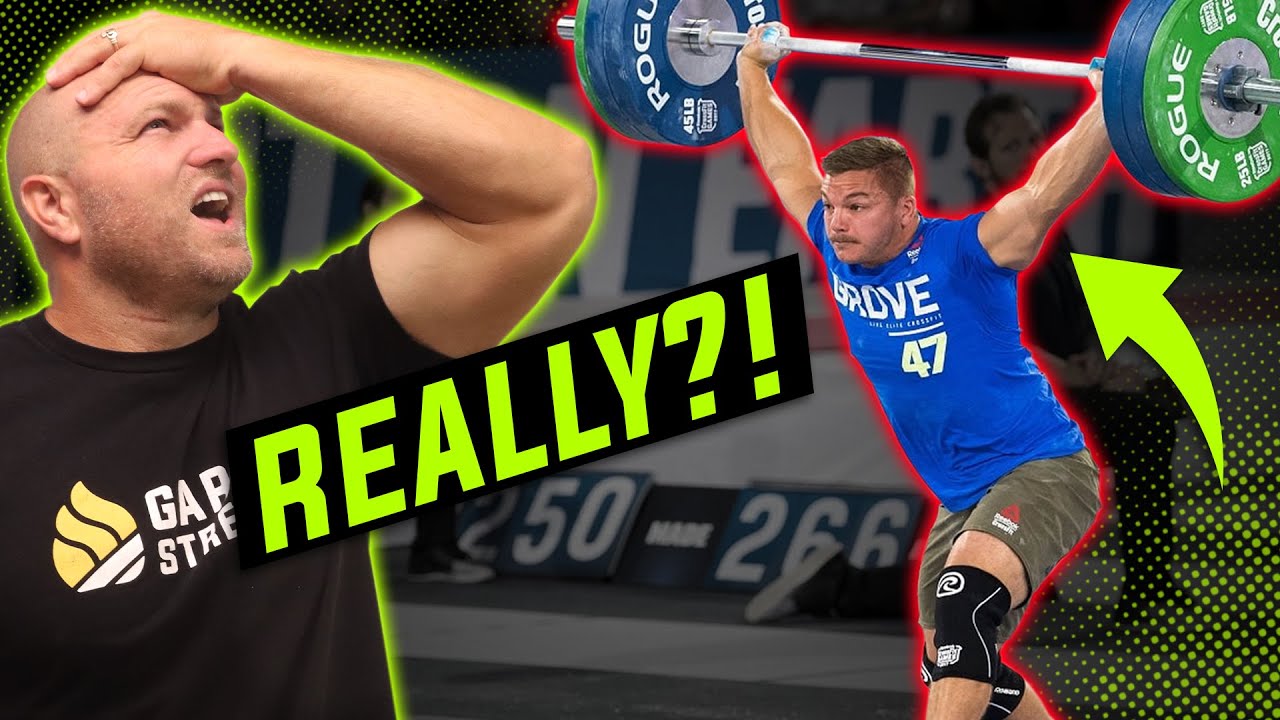 CrossFit Games MAX Snatch | Olympic Lifting Coach REACTS! - YouTube