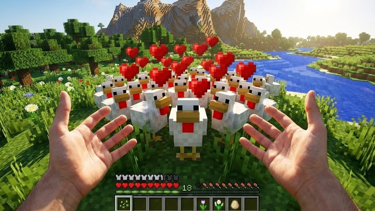 Creating a Chicken Army - YouTube
