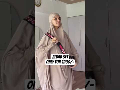 Skirt+Jilbab+Nosepiece Free shipping all over India🇮🇳 #abaya #shorts #jilbab #dubaiabaya #ytshorts