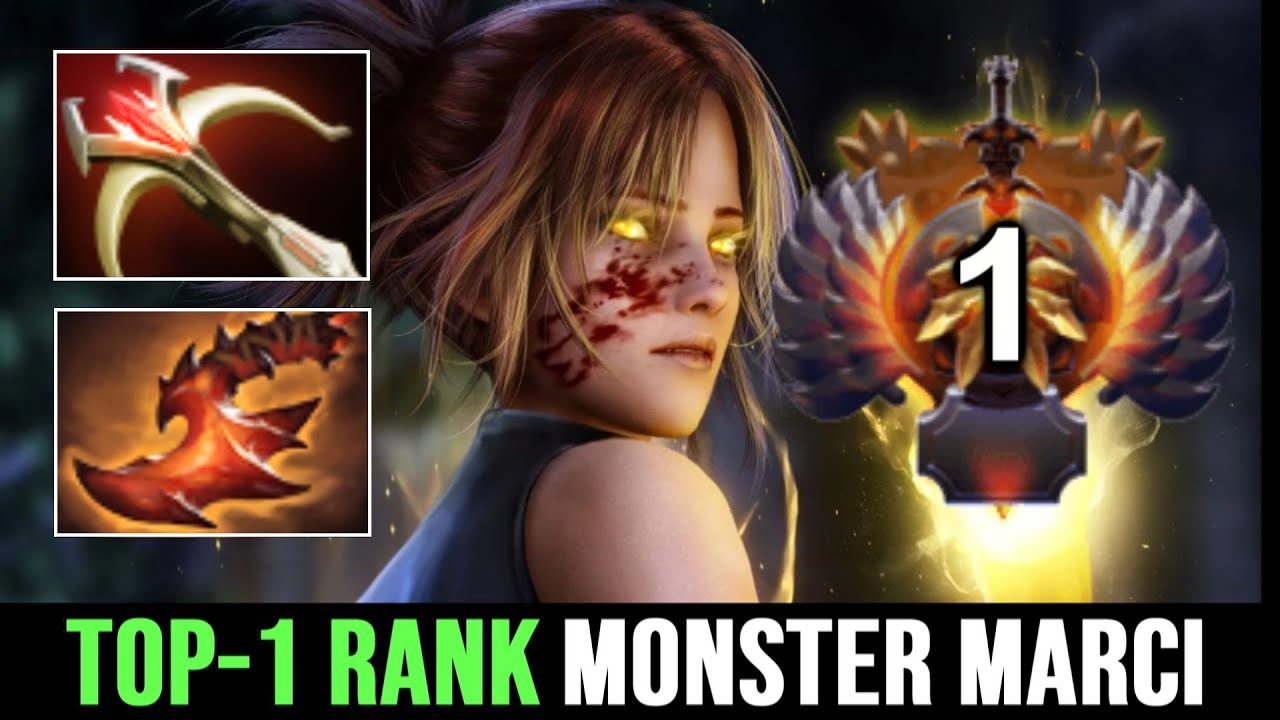 TOP-1 RANK Unstoppable Marci with Battle Fury Build - YouTube