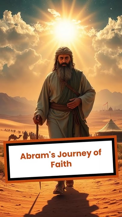 God Calls Abram | Genesis 11–12 | Bible Stories for Kids - YouTube
