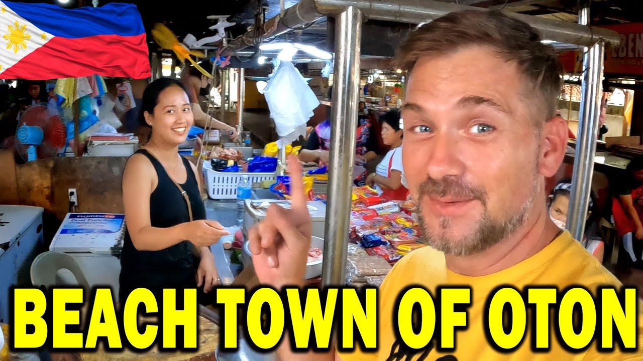 OTON The Beach Town With So Much Potential Philippines - YouTube