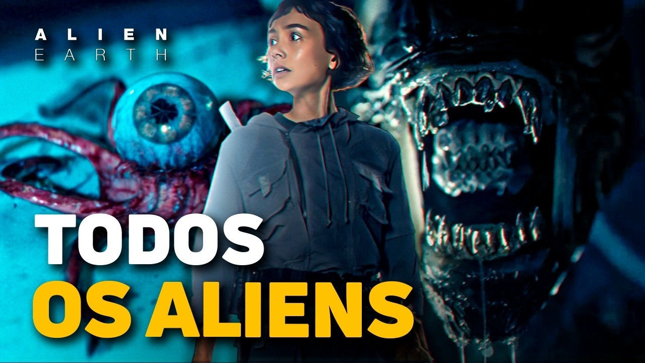 ALIEN! TODOS OS ALIENS da HISTÓRIA: Xenomorfo, T. Ocellus e Sintéticos ...