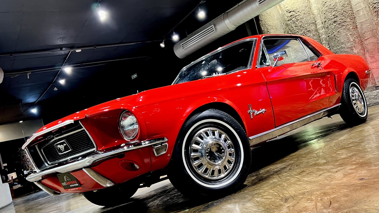 Mustang 1968 de Primera Generación muy Original muy Clásico | En Venta ...