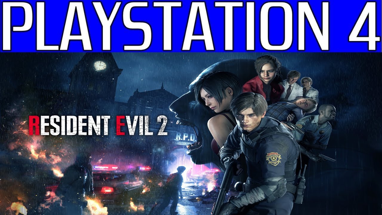 Resident Evil 2 Remake - PS4 Gameplay - YouTube