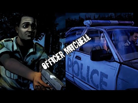 TWD S1 - Officer Mitchell (Rare Scene) - YouTube