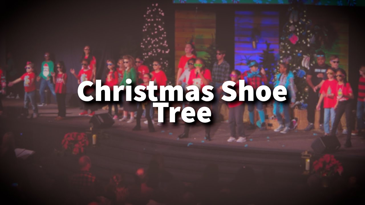 The Christmas Shoe Tree - YouTube