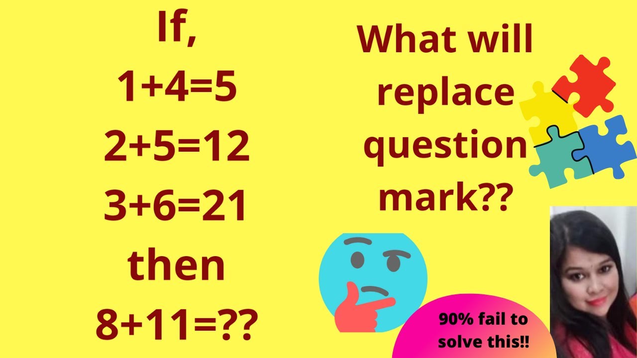 1 4 5 2 5 12 3 6 21 8 11 Reasoning Puzzle What Will Replace 1 4 5 2 5 12 3 6 21 8 11 Reasoning Puzzle What Will Replace