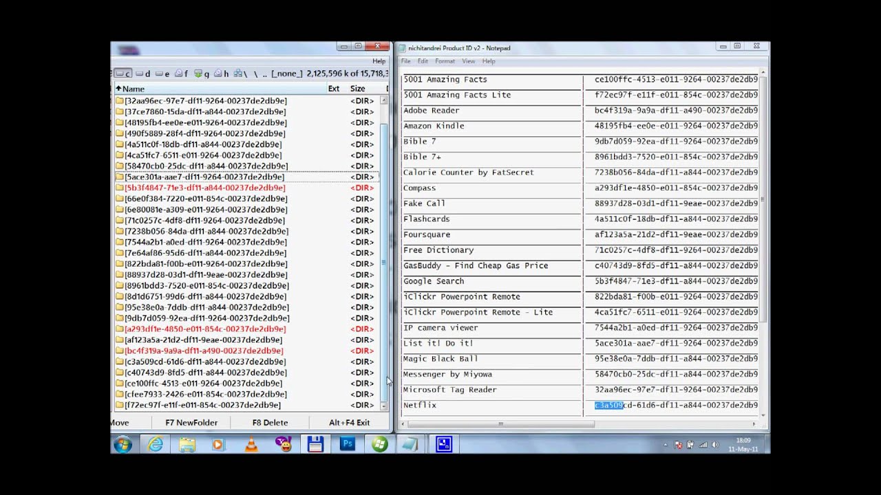 WP7 Install guide for icons using Windows Phone Device Manager - YouTube