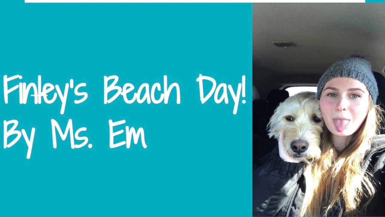 Finley's Beach Day! - YouTube