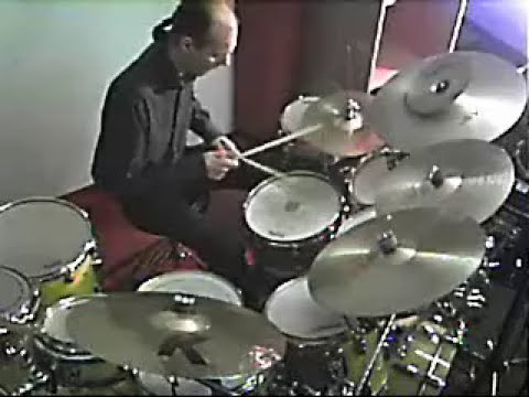 Bernard Purdie shuffle /1 et 2 - YouTube