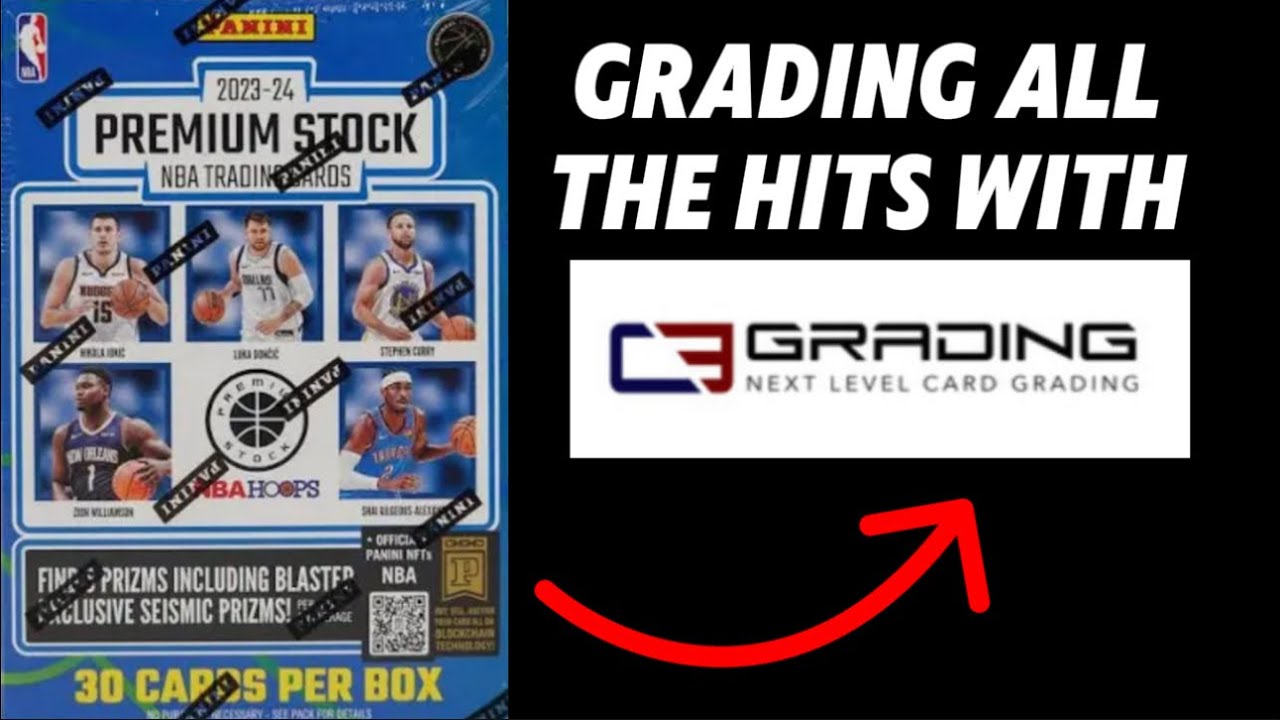 GRADE REVEAL OF 68 SPORTS CARDS (grading a case of 2023-24 Premium ...