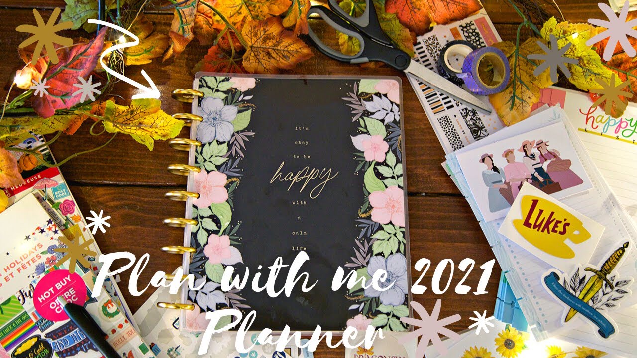 PLAN WITH ME| 2021 PLANNER - YouTube