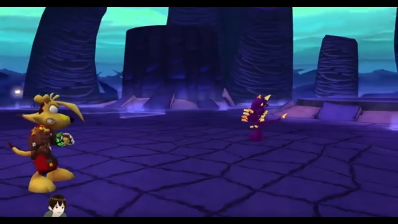 THE EVIL QUINKING | Ty the Tasmanian Tiger 3: Night of the Quinkan ...