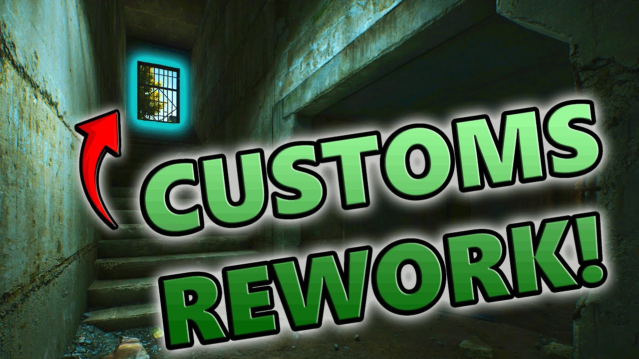 FIRST LOOK At Tarkovs NEW CUSTOMS Rework! - YouTube