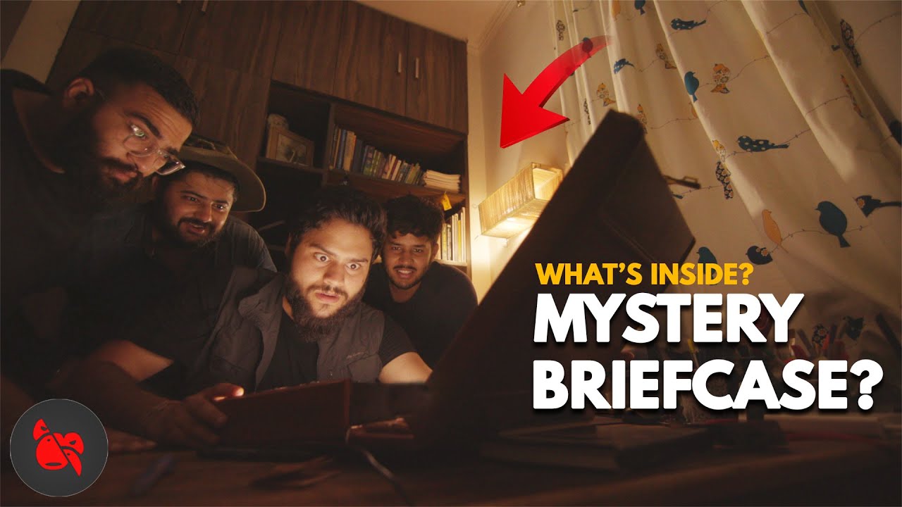 This Mystery Box came from SPACE! - YouTube