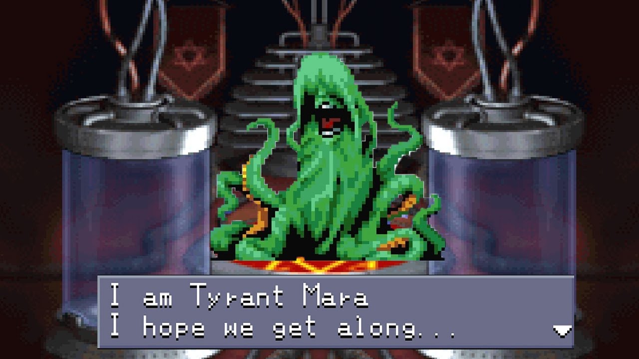 Shin Megami Tensei 1 - Mara - YouTube
