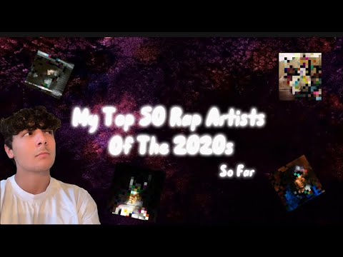 The 50 Best Rappers Of The 2020s Right Now - YouTube