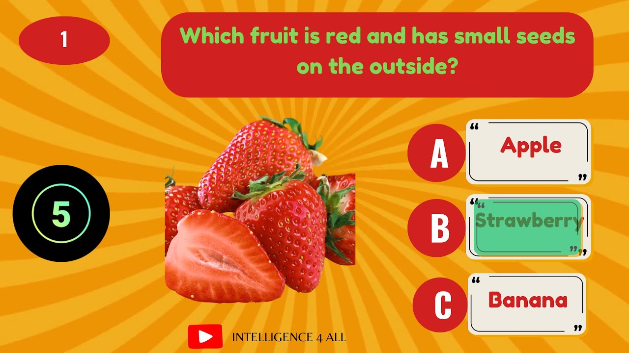 How SMART are YOU? | General Knowledge Games for all - YouTube