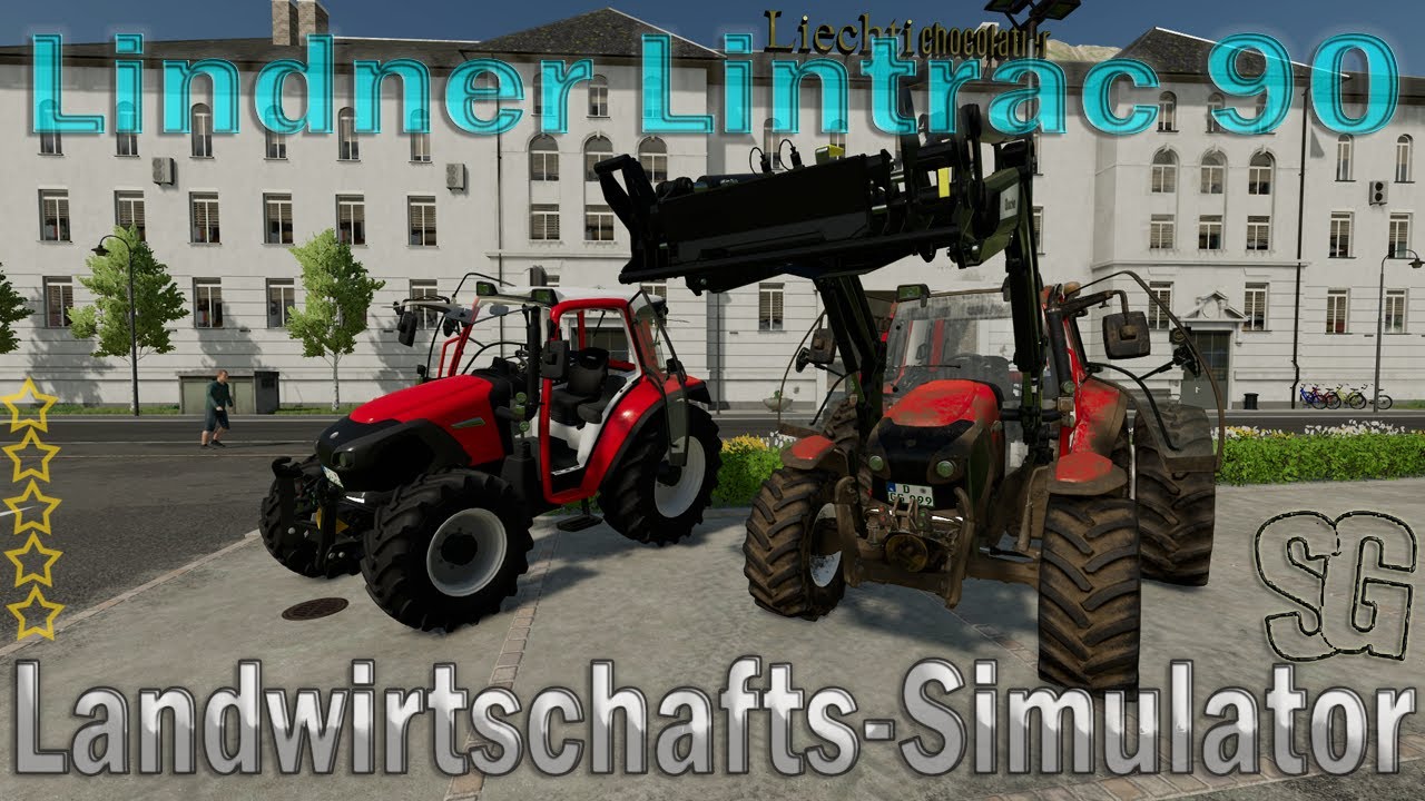 LS22 Modvorstellung - Lindner Lintrac 90 - Ls22 Mods - YouTube