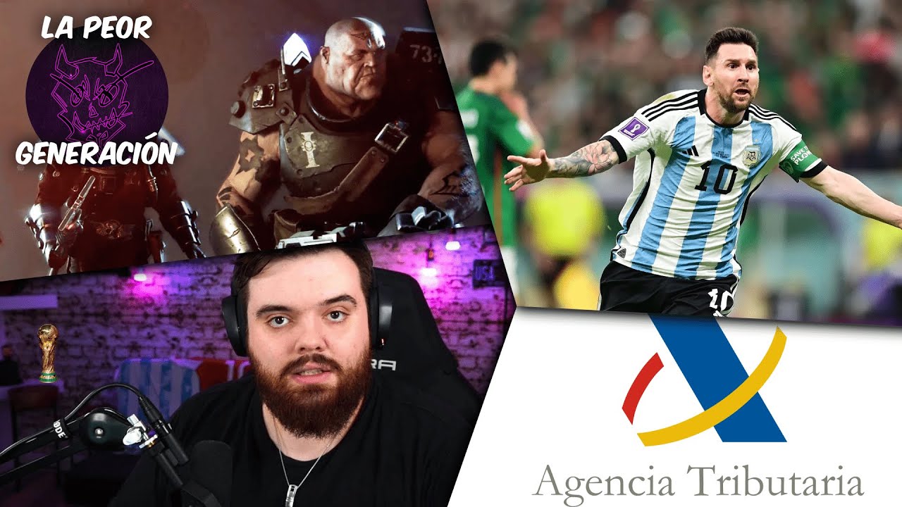 MESSI VS MÉXICO, RUBIUS y HACIENDA, WARHAMMER 40K, IBAI, ANUNCIOS EN TWITCH📰 | La Peor ...