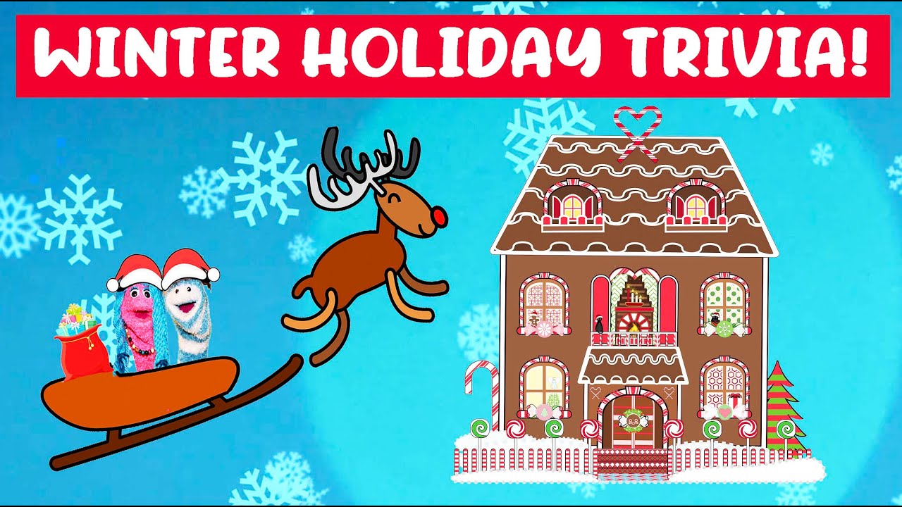 Gingerbread Houses Trivia | Christmas for Kids Trivia - YouTube