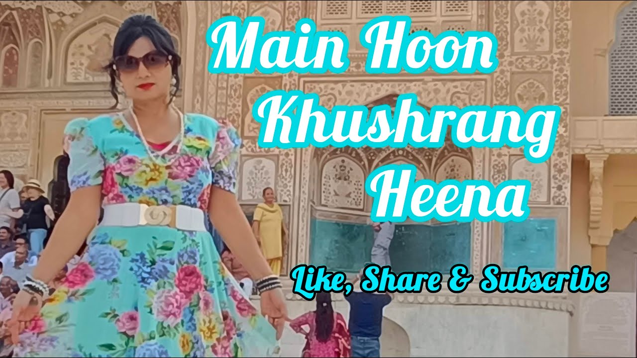 Main Hoon Khush Rang Heena | Performed & Choreo by Nisha | ZebaBakhtiar |Henna - YouTube