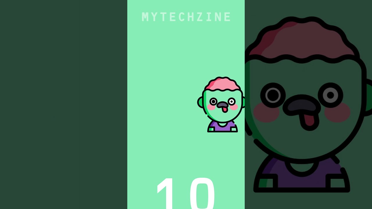 10 Second Halloween Countdown Timer - YouTube