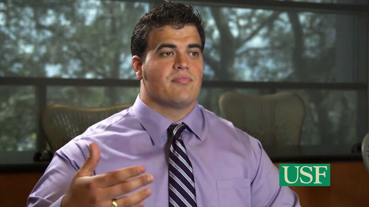 USF Graduate Business - Chaz Hine - YouTube