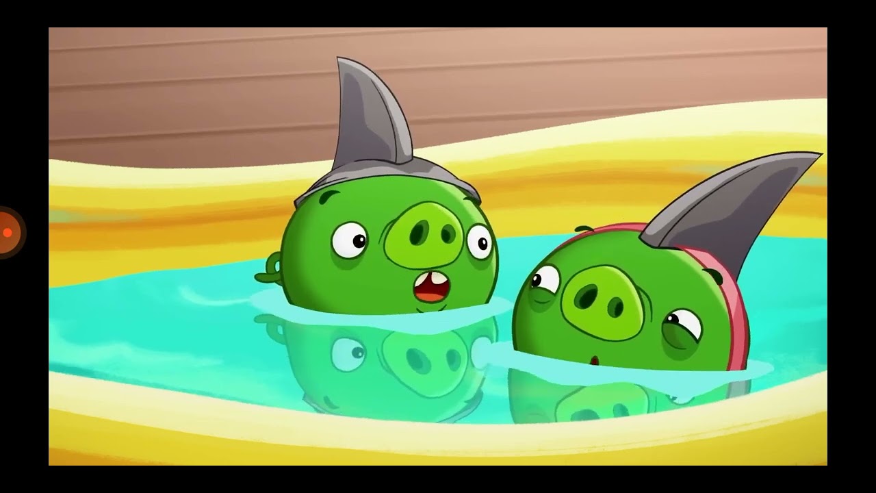 Angry Birds Toons Piggles Form The Deep - YouTube
