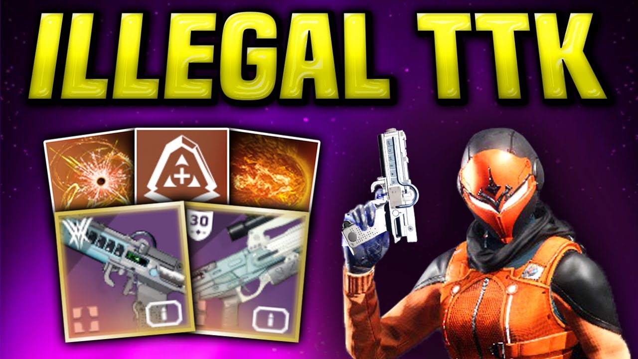 How I BROKE the new Patch... (Unfair TTK Build) 【 Destiny 2 】 - YouTube