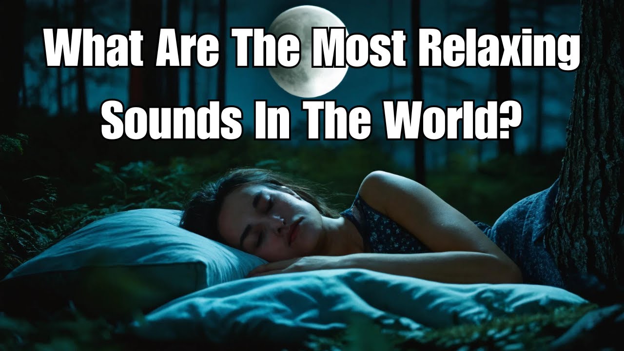 The Most Relaxing Sounds In The World For Stress Relief & Sleep - YouTube