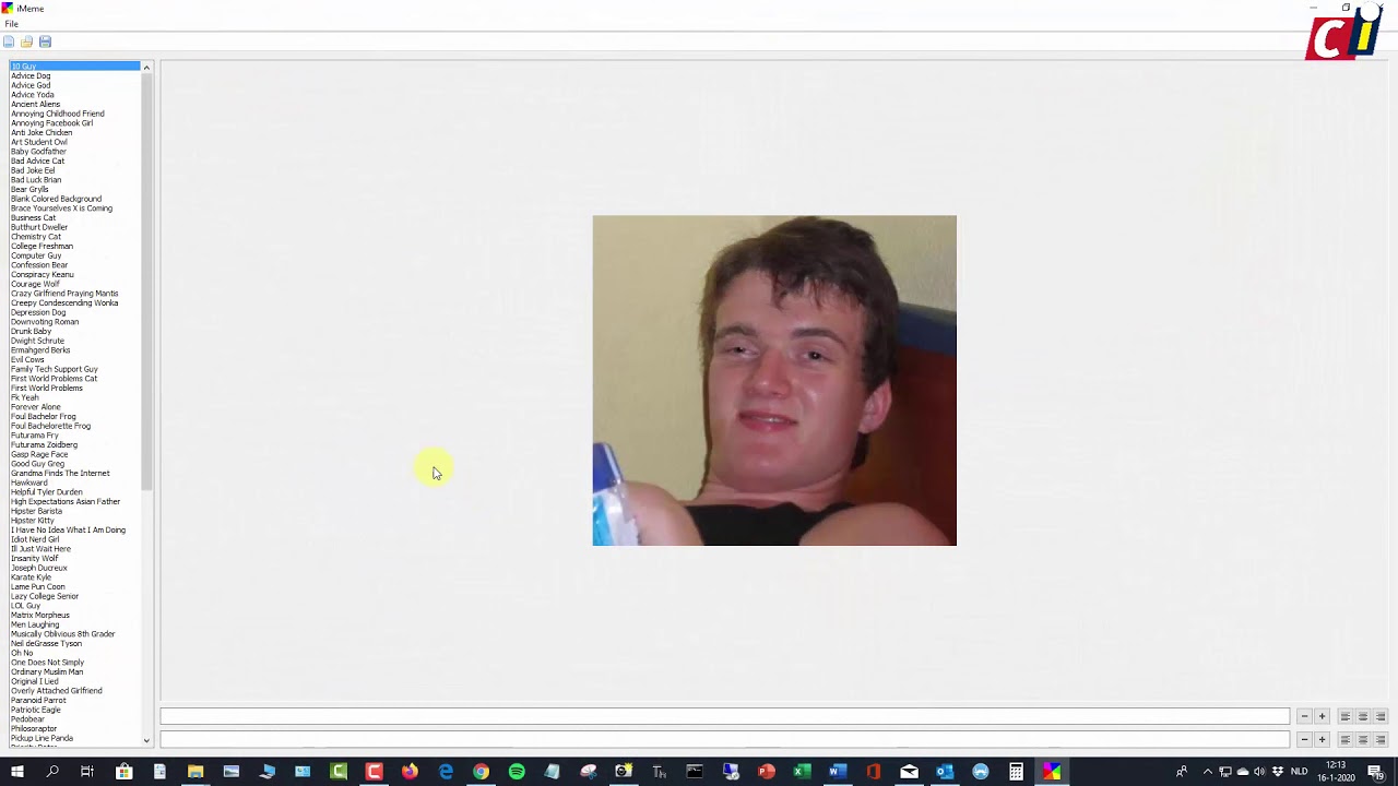 Memes maken met iMeme - YouTube